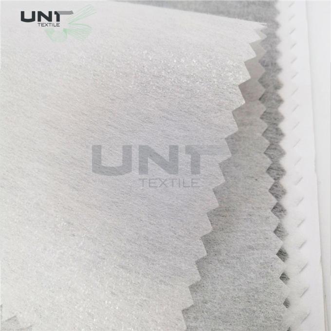 Chemical Bond Non Woven Polypropylene Fabric Double Dot PA Coating